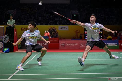 Sabar/Reza taklukkan unggulan ketiga Liang/Wang di All England 2025 - ANTARA News