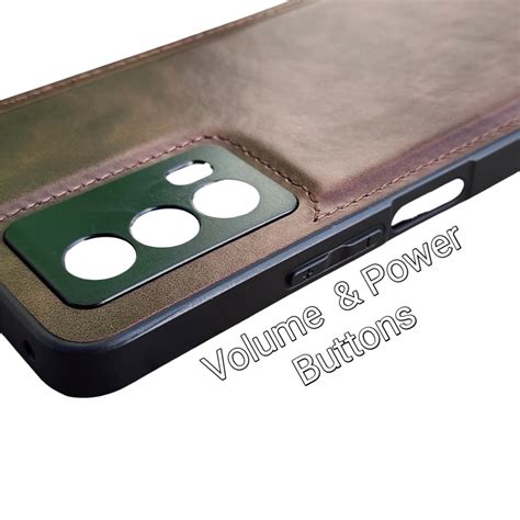 Iqoo Z5 5g Leather Finish Back Cover Bt Limited Edition Store