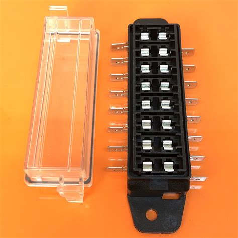 Mta 8 Way Fuse Box For Standard Blade Fuses Ato 0100590 3 Way Components
