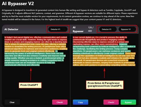 Netus AI Review Can This AI Paraphrasing Tool Bypass AI Detection Gold Penguin