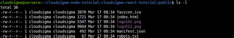 Setting Up A React Project With Create React App • Cloudsigma