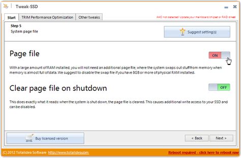 Tweak SSD SSD Optimization Freeware Daves Computer Tips