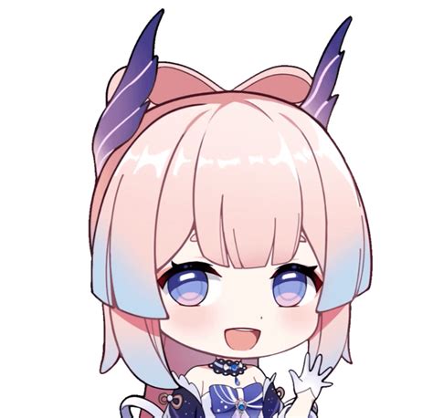 Chibi Kokomi Official Art Rkokomimains