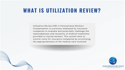 Ppt Navigating Utilization Review In Pennsylvania Workers Compensation Powerpoint