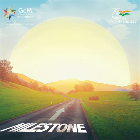 Gem Does It Again Services On Gem Have Grossed ₹1 Lakh Crore Gmv Since Inception Three Cheers