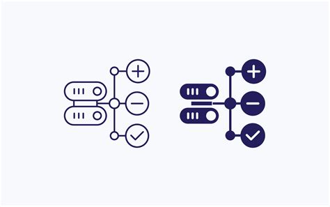 Database Connection Illustration Icon 15756196 Vector Art At Vecteezy
