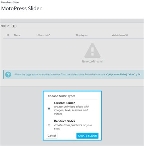 Prestashop 16x How To Manage ‘tm Motopress Slider Module Zemez Support