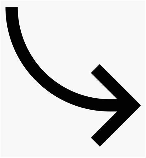 Banner Clipart Arched Two Sided Curved Arrow HD Png Download Kindpng