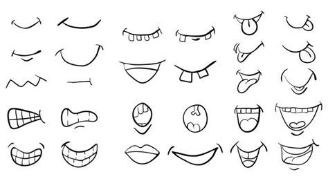 Printable Caricature Templates