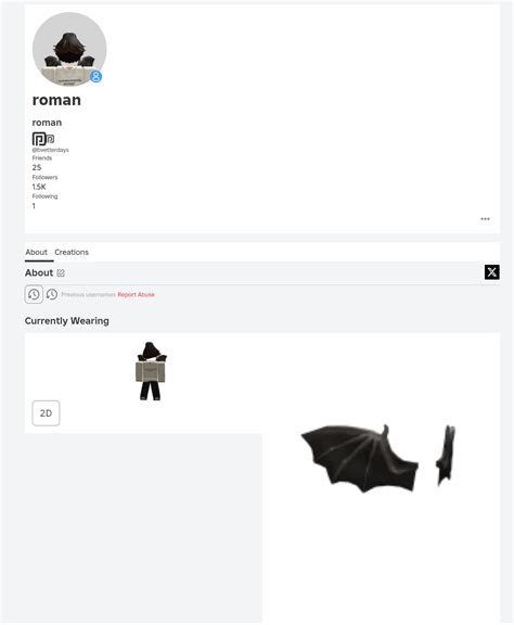 Broken Sizing And Positioning Of Profile Page Ui Roblox Application And Website Bugs