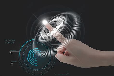 手指点击图片素材 正版创意图片500409151 摄图网