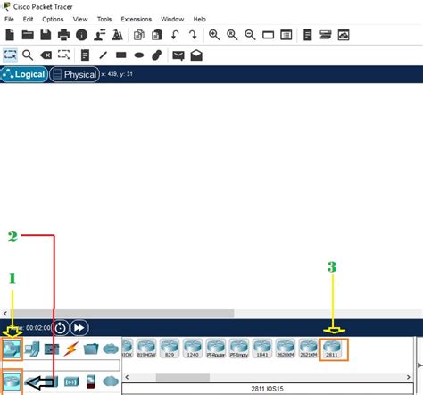 connecting pc to a router in packet tracer ccna practical labs