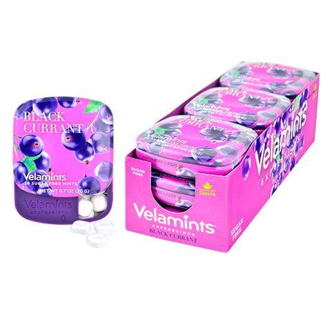 Velamints Expressions Blackcurrant Ylf