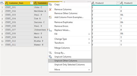 solved remove column based on condition microsoft power bi community