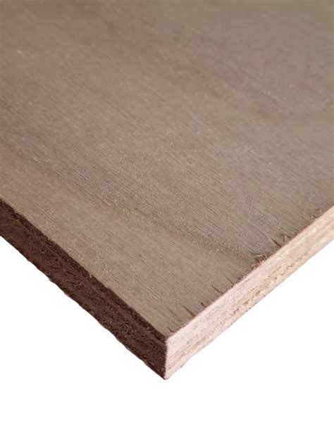 Okoumé Multiplex Exterieur Blank 18 Mm Houthandel Sneek