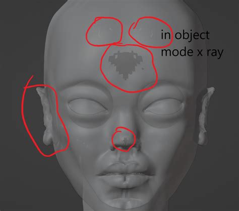 i m correcting double vertices by joining them but its creating grey