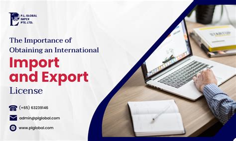 Importance Of Obtaining An International Import And Export License