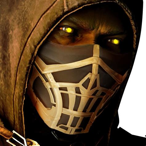 Scorpion Mortal Kombat Mask