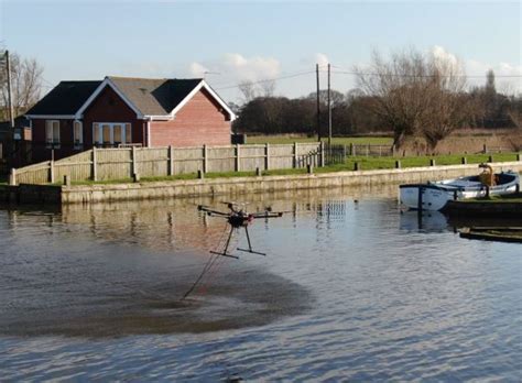 Powerful Drone Based Sonar System For Search And Inspection Projects