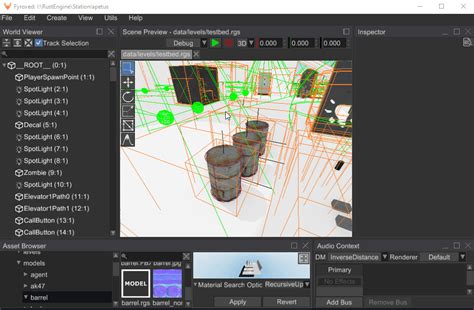 fyrox game engine 0 31 fyrox a feature rich game engine built in rust