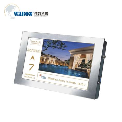 Wabon T Series 8 Inch Video Machine Elevator Lcd Display Lift Digital Indicator Supplier