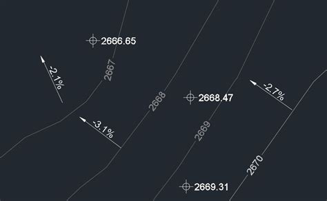 Contour Labels Autodesk Community