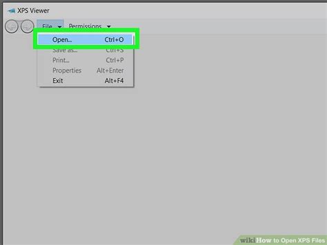 Ways To Open XPS Files WikiHow