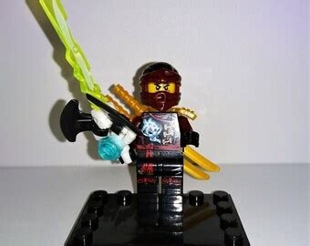 Black Ninjago Etsy