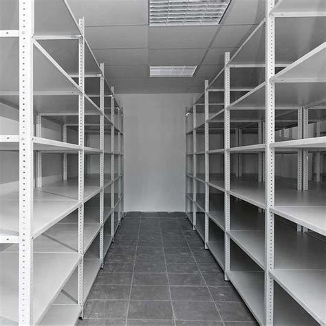 Slotted Angle Shelving Pallet Racking Heavy Duty Warehouse Racking