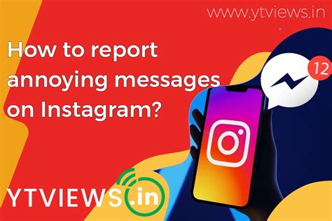 How To Report Annoying Messages On Instagram Ytviews In