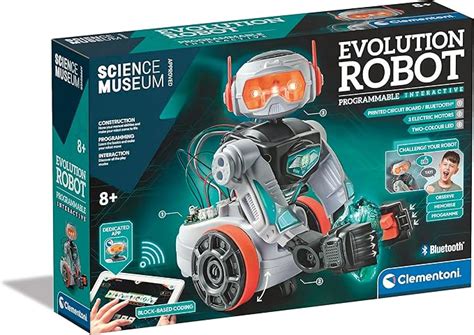 Clementoni Science Museum Evolution Programmable Interactive Robot