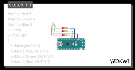 Wokwi Online ESP STM Arduino Simulator