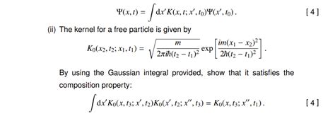 Solved A Consider A Non Relativistic Free Particle Of Chegg