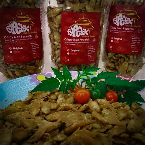 Crispy Ikan Pepetek Bandung