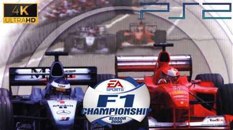 Ps2 First Look 059 F1 Championship Season 2000 Us 2000 4k60