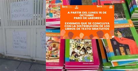 ¿por Qué Se Suspendió La Entrega De Libros Y Pararon Labores Los