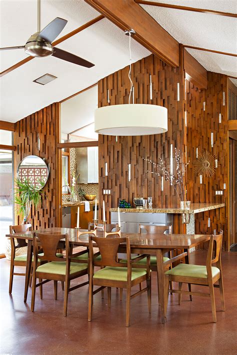 Pictures Of Mid Century Modern Dining Rooms Timeless Elegance In Home