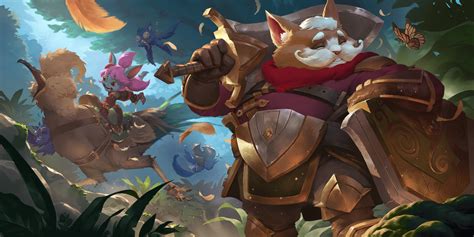 Tft Set 11 Welcomes Kobuko The Chonky Lad Yordle Unit