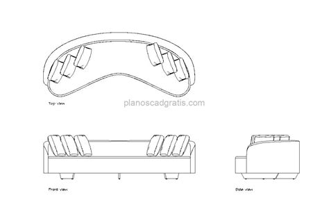 Taburete Alto Planos Cad Gratis