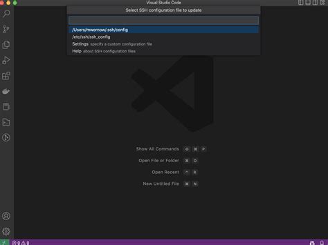How To Connect Vscode To Your Remote Server Via Ssh