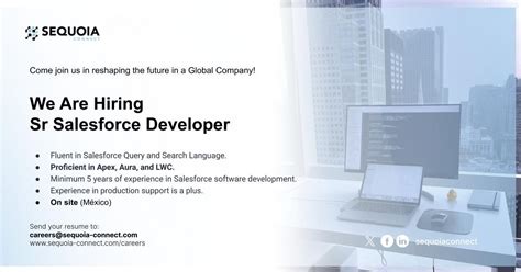 Sequoia Connect On Linkedin Sr Salesforce Developer E8 04c Sequoia Connect