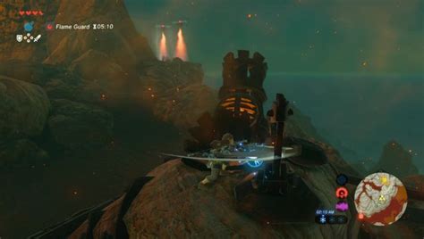 Breath Of The Wild Walkthrough Goron City Zelda Dungeon