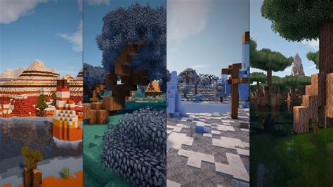 400 Novos Biomas E 1700 Estruturas No Minecraft Youtube