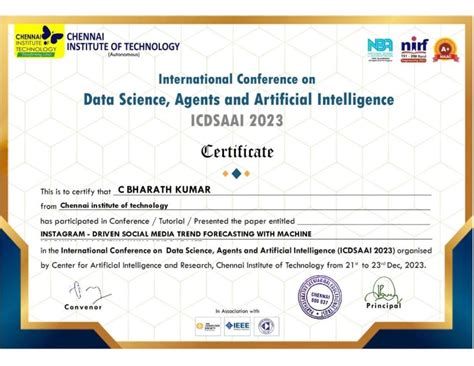 bharath kumar c on linkedin researchpresentation academicexperience