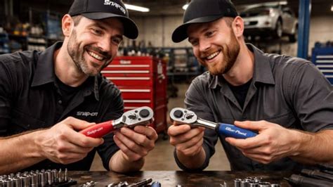 Snap On Vs Blue Point Key Differences