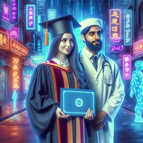 Woman Graduating Phd Doctorate Nurse Blank Template Imgflip