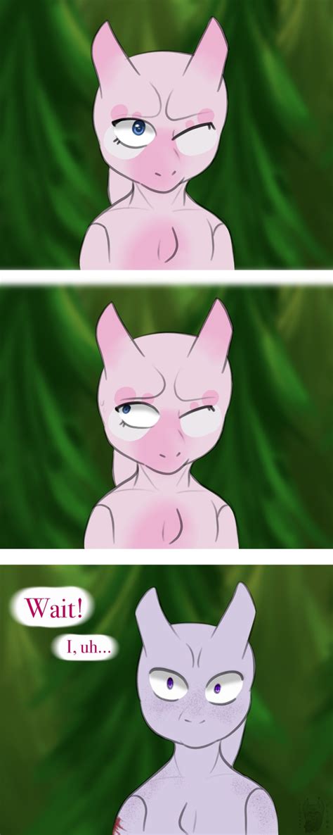 Mewtwo Comic On Tumblr