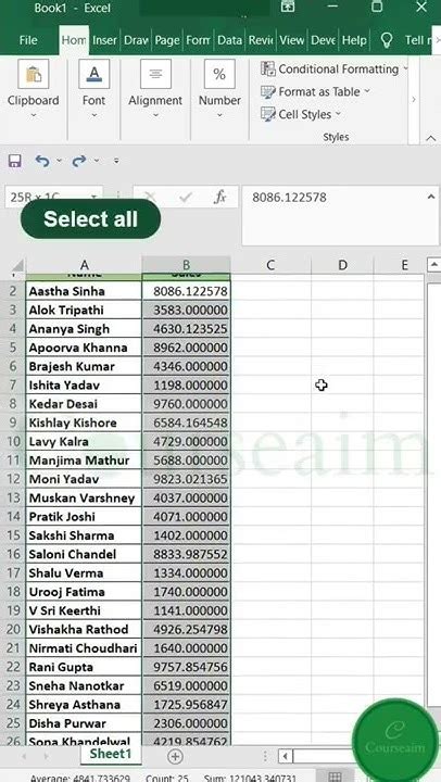Decrease Decimal With Shortcut Excel Microsoft Exceltips