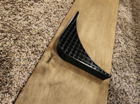 Designing Some Shelveling Brackets To Let The Infill Patterns Stand Out Rsnapmaker