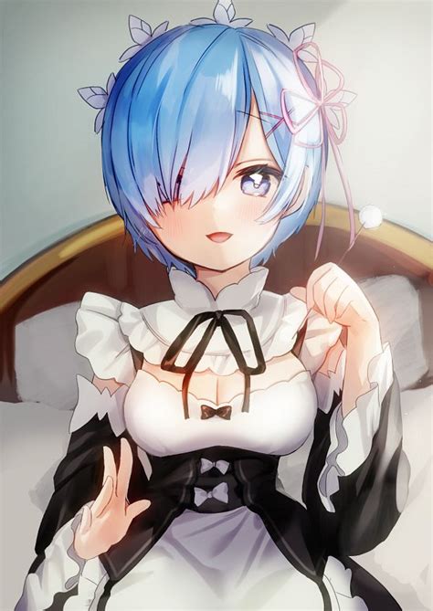 Rem Re Zero Re Zero Kara Hajimeru Isekai Seikatsu Image By Eto Zerochan Anime